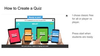 Kahoot Tutorial | PPTX