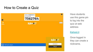 Kahoot Tutorial | PPTX