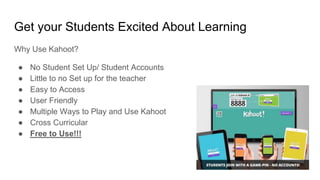 Kahoot Tutorial | PPTX