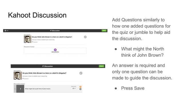 Kahoot Tutorial | PPTX | Educational Video Games | Video Game Genres