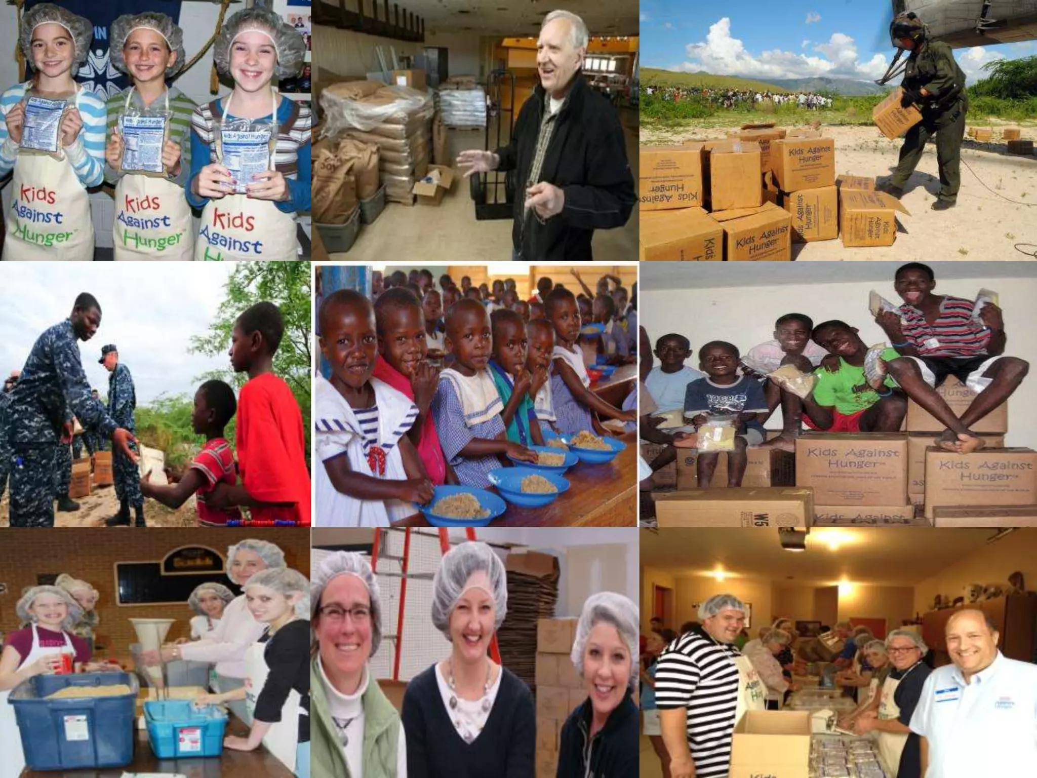 Kids Against Hunger Presentation | PPTX