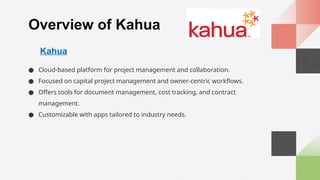 Kahua vs Procore: A Comprehensive Comparison of Construction Management ...