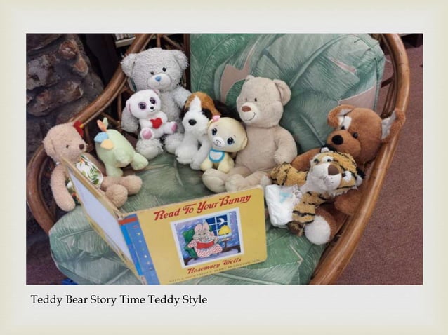 Kahuku Library Teddy Bear Sleepover | PPT
