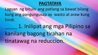 Kahulugan-Ng-ReduccionARALING-PANLIPUNAN.pptx