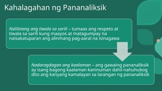 KAHULUGAN AT KAHALAGAHAN NG PANANALIKSIK 1.pptx