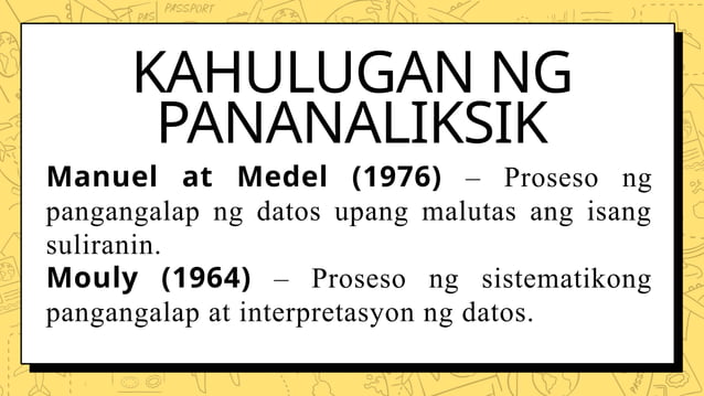 Kahulugan at kahalagahan ng pananaliksik ayon sa layunin..pptx