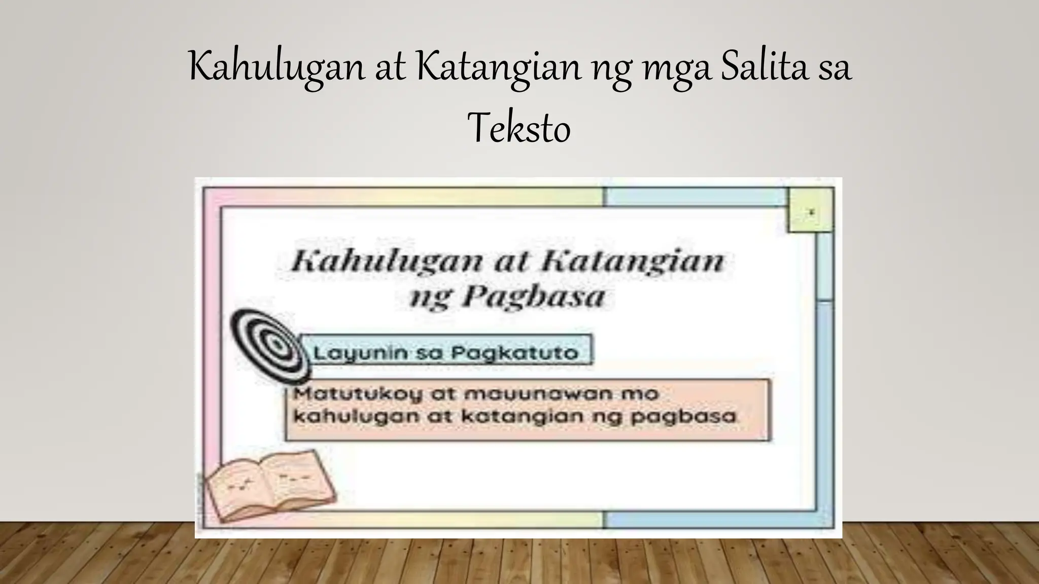 Kahulugan at Katangian ng Pagbasa para sa asignaturang Pagbasa at ...