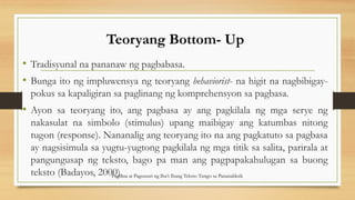 KAHULUGAN, KAHALAGAHAN, AT LAYUNIN NG PAGBASA (1).pptx