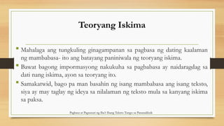 KAHULUGAN, KAHALAGAHAN, AT LAYUNIN NG PAGBASA (1).pptx