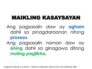 kahulugan, layunin at katuturan ng pagsasalin.pptx