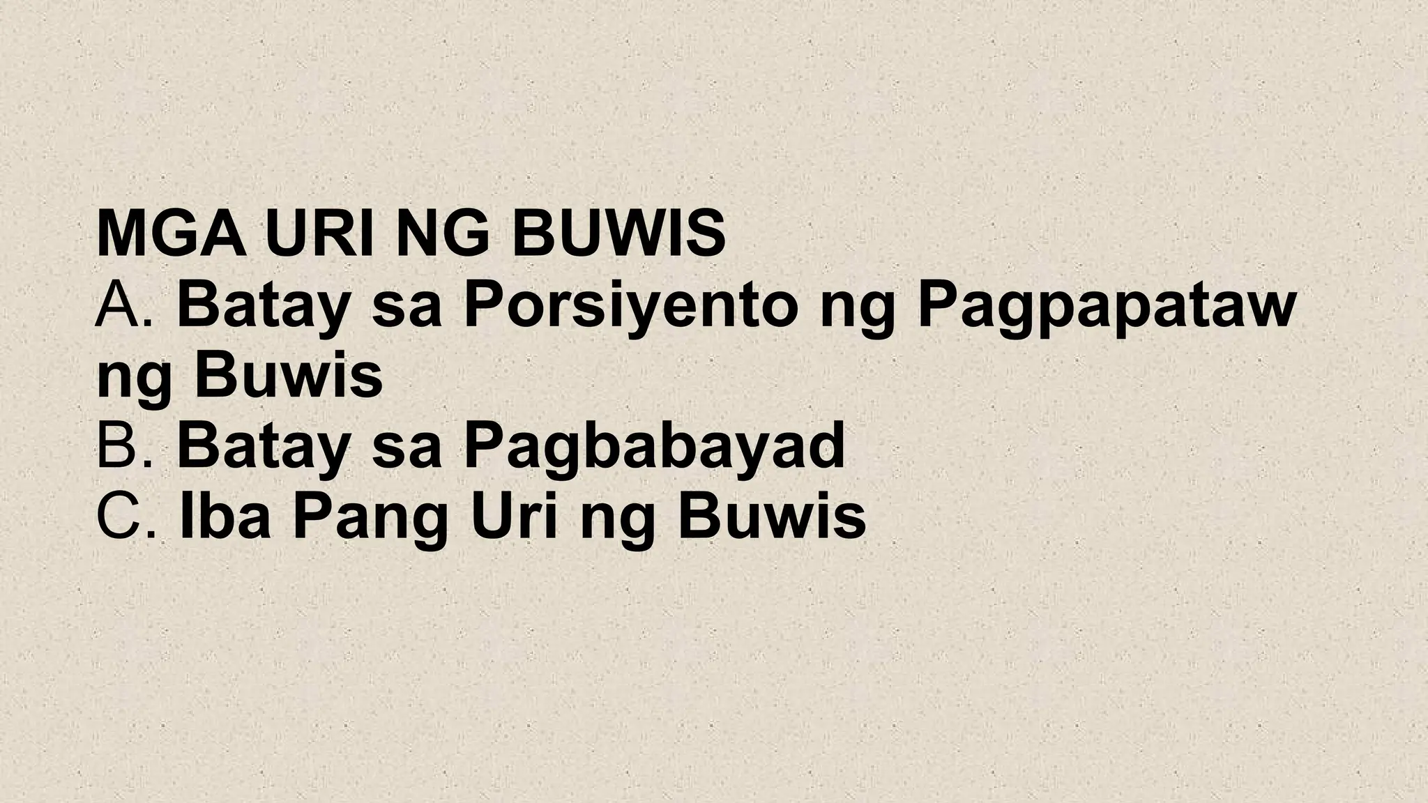 KAHULUGAN NG BUWIS ARALING PANLIPUNAN.pptx