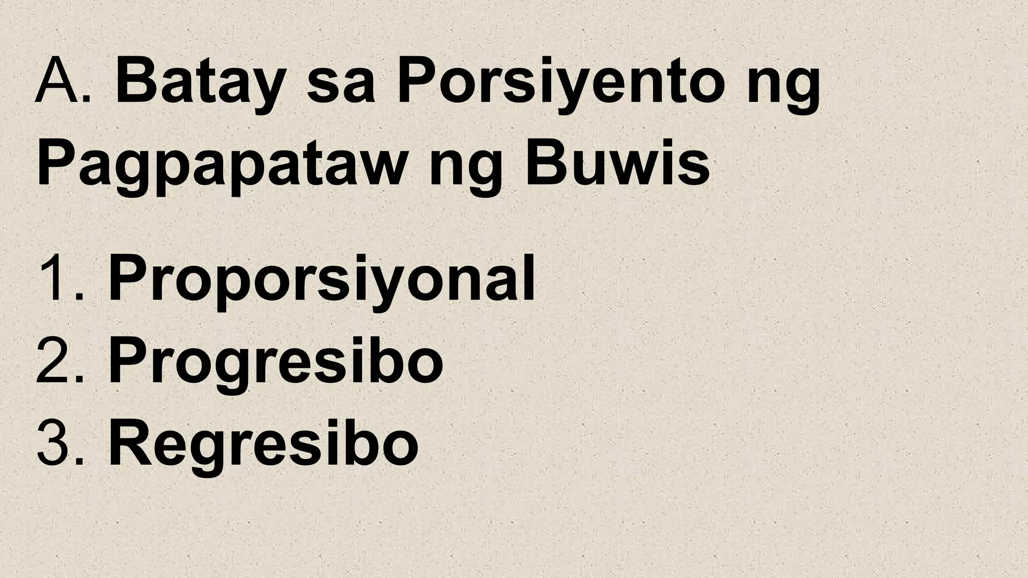 KAHULUGAN NG BUWIS ARALING PANLIPUNAN.pptx