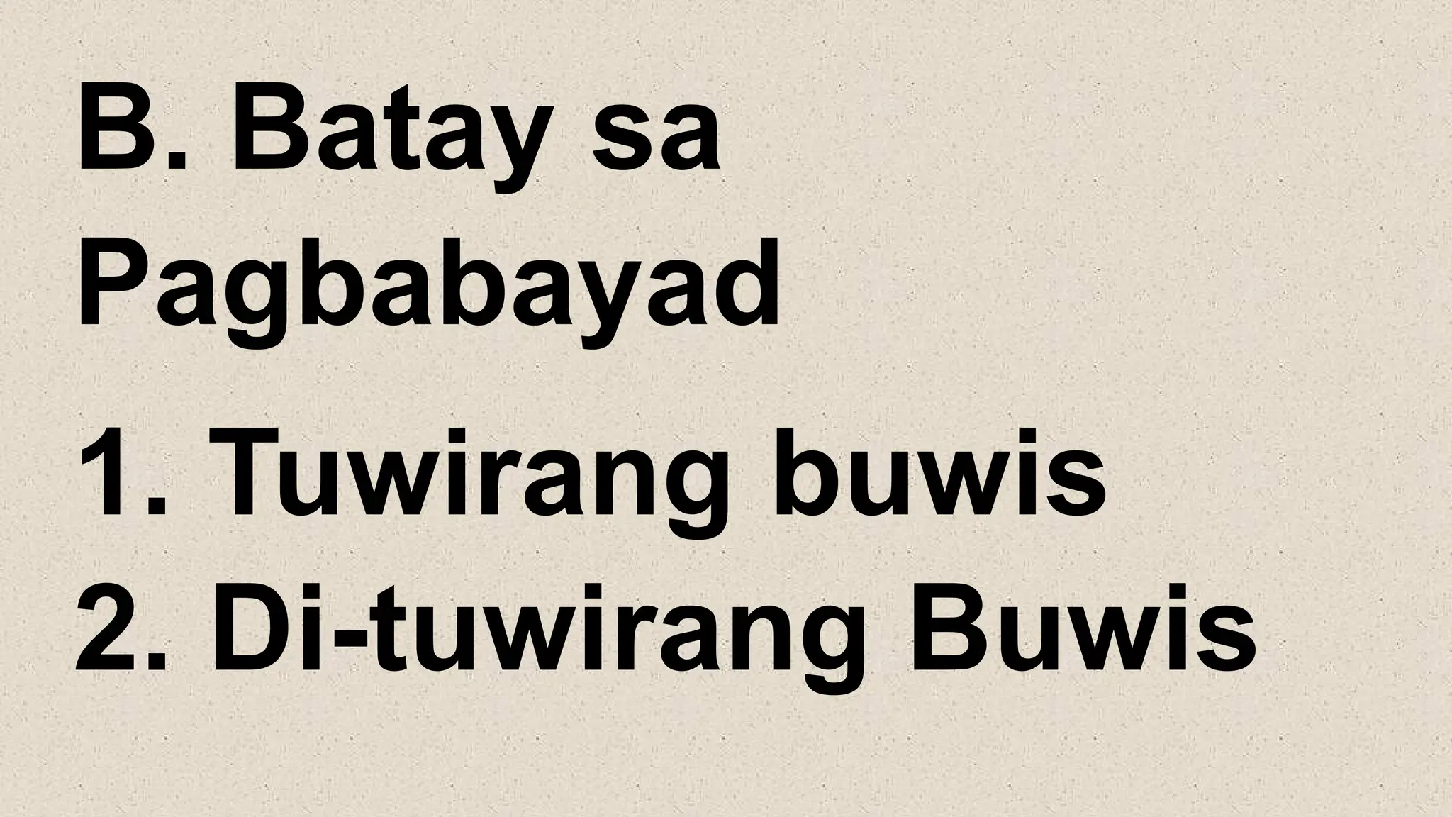KAHULUGAN NG BUWIS ARALING PANLIPUNAN.pptx