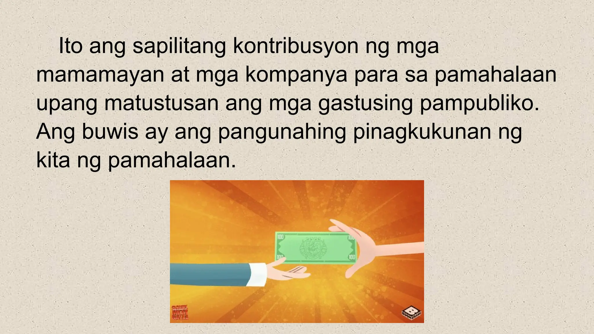 KAHULUGAN NG BUWIS ARALING PANLIPUNAN.pptx