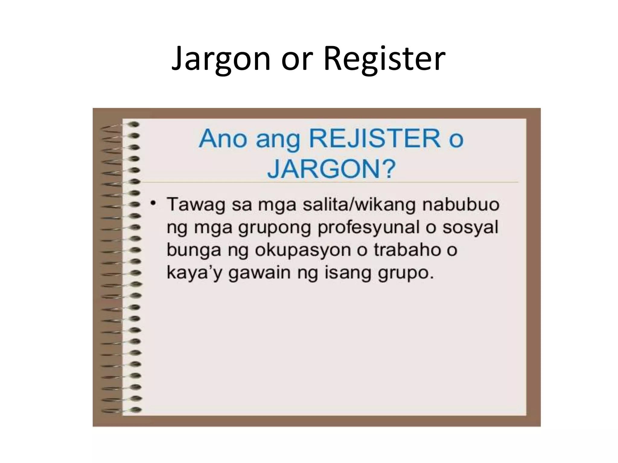 Kahulugan ng dayalek at idyolek | PPTX