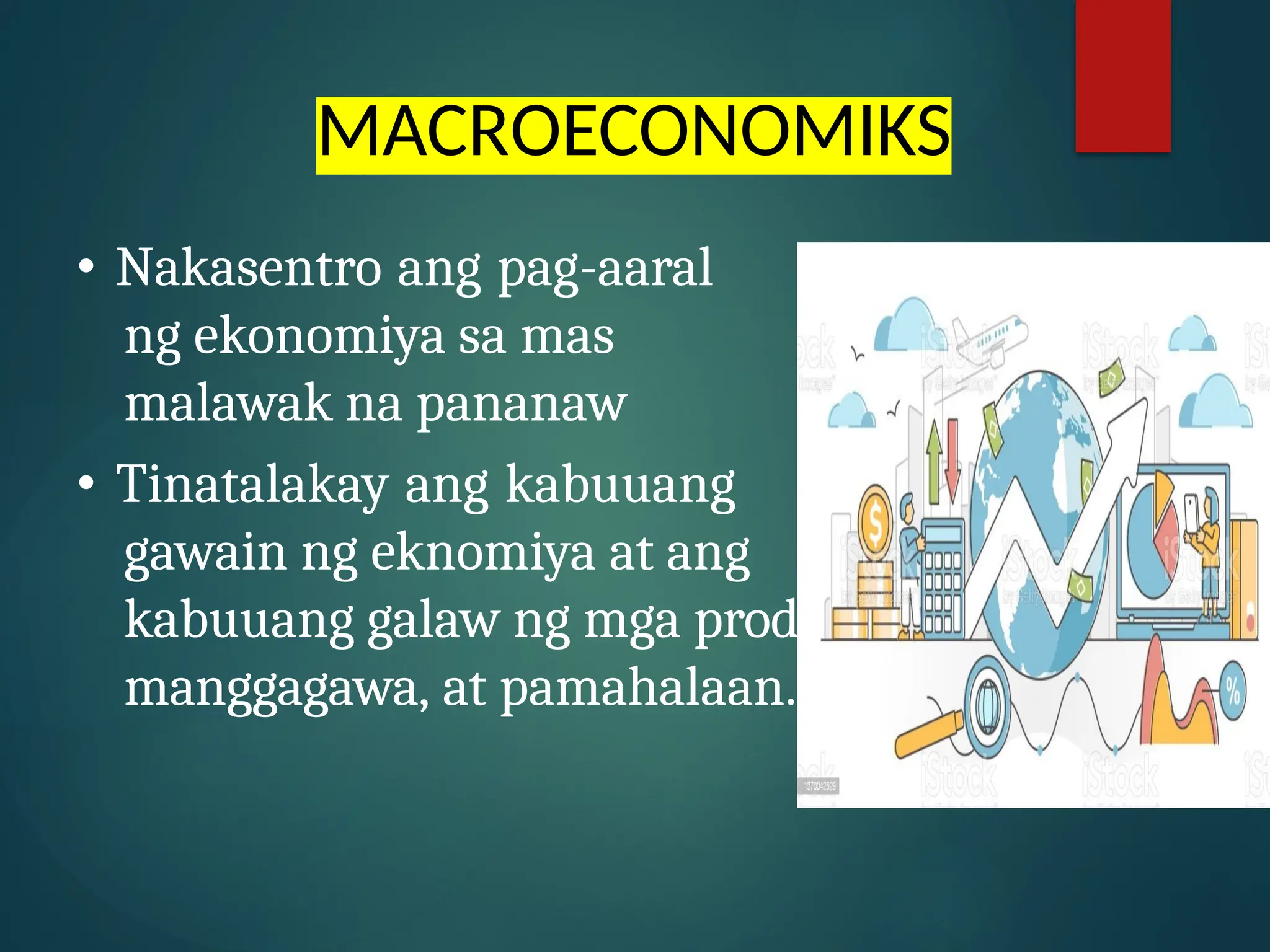 Araling Panlipunan Konsepto at Kahulugan ng Ekonomiks.pptx