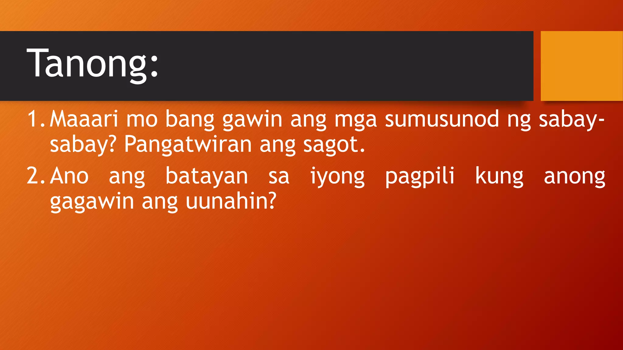 Kahulugan ng Ekonomiks sa Pang-araw-araw na Pamumuhay.pptx