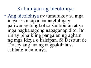 Kahulugan ng Ideolohiya.pptx