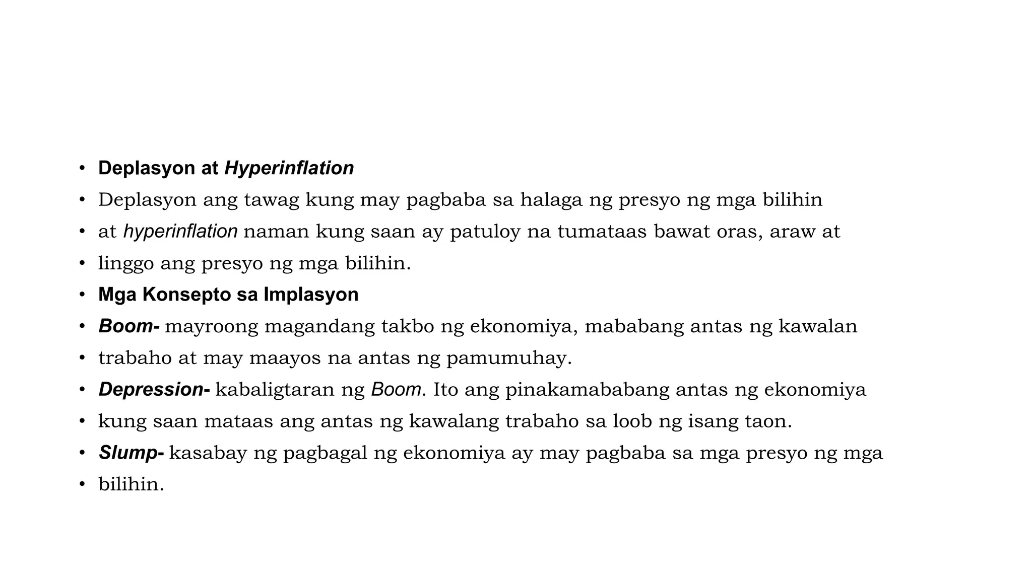 Kahulugan ng Implasyon.pptx