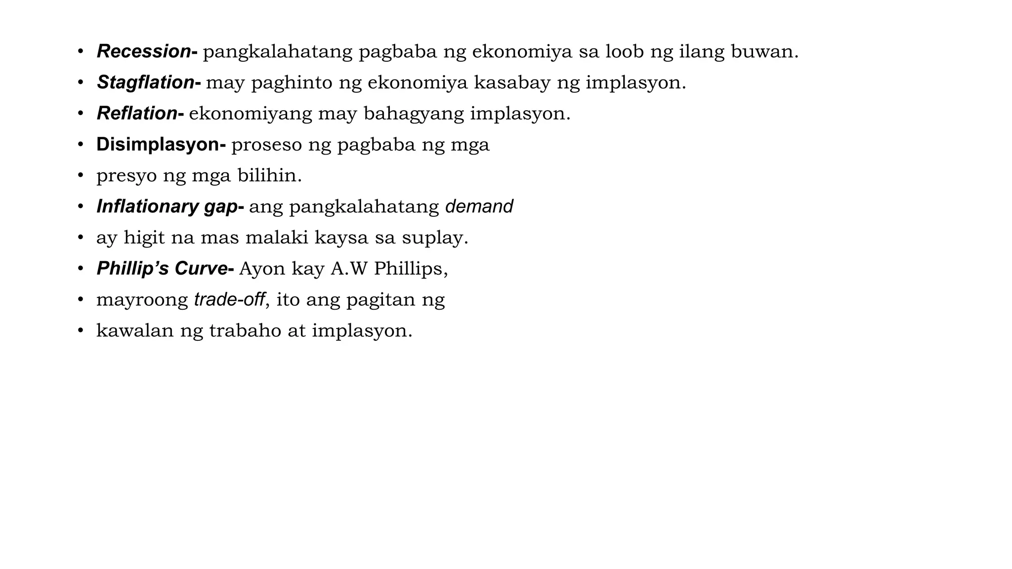 Kahulugan ng Implasyon.pptx