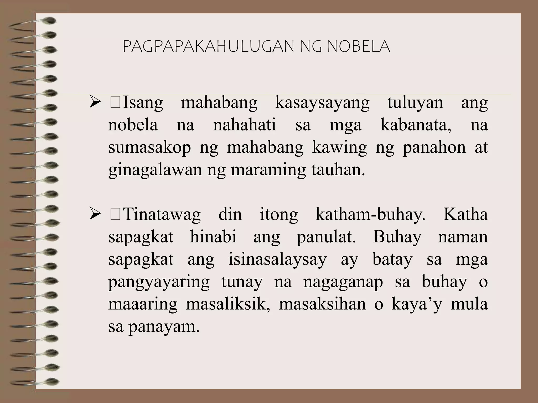 KAHULUGAN NG NOBELA.pptx
