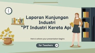 KAI(kereta api indonesia) presentasi ppt | PPTX