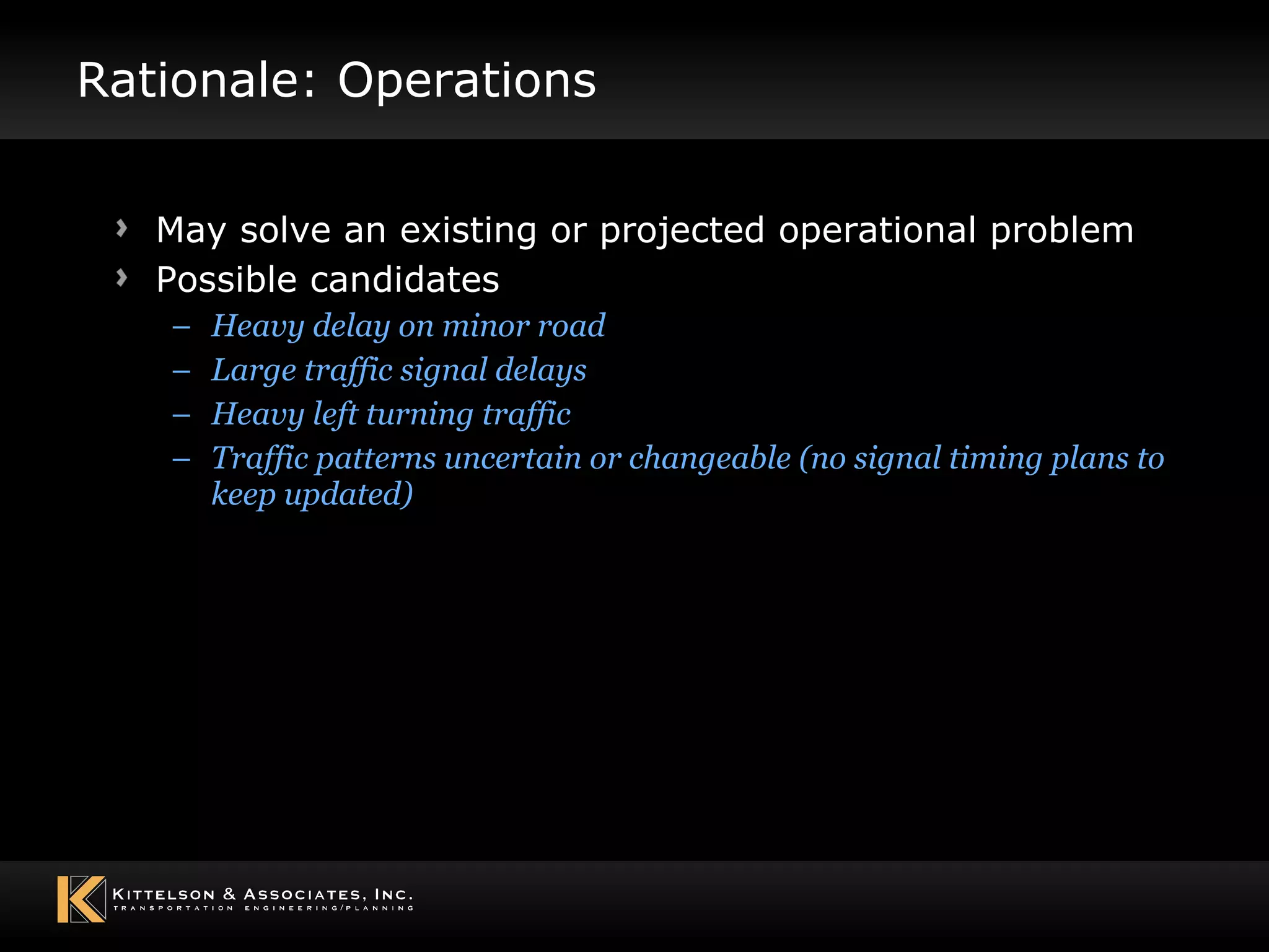 Kai Modern Urban Roundabouts Ppt