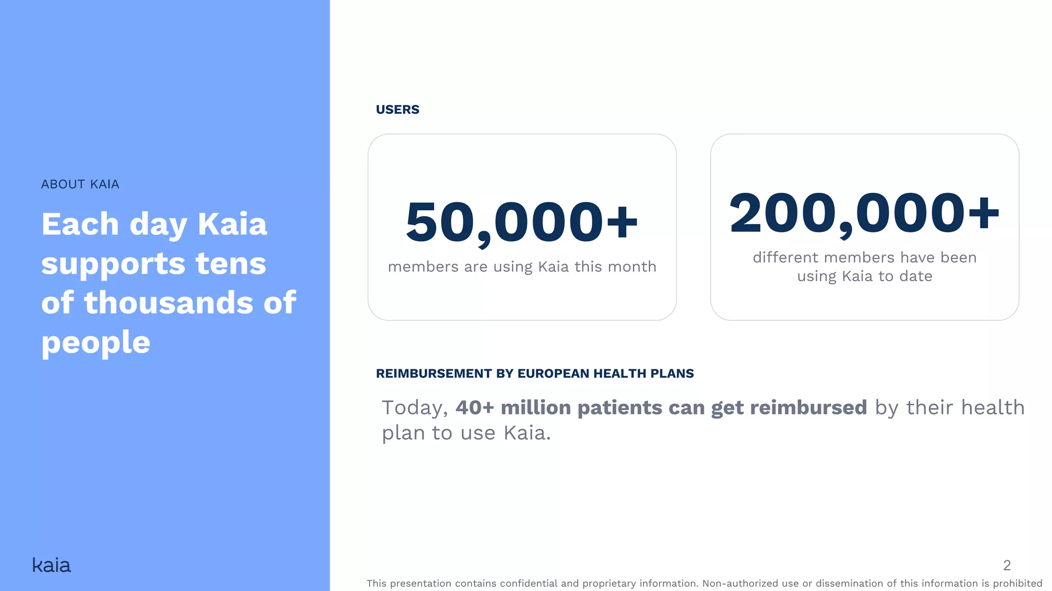 Kaia Health - NOAH19 Berlin | PPT