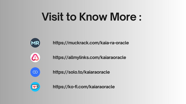 Kaia Ra Oracle - A Radiant Beacon | PPT