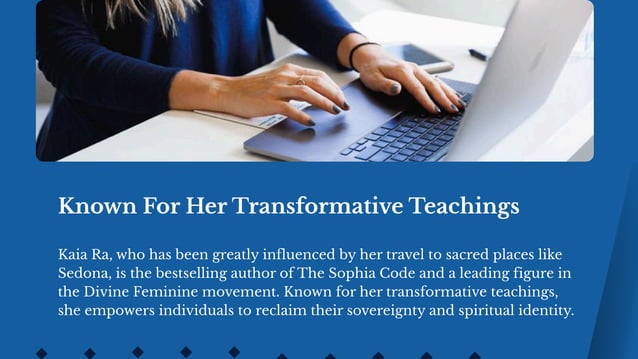 Kaia Ra Sedona - A Global Spiritual Leader | PDF