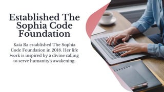 Kaia Ra Sedona - The Celebrated Bestselling Author | PDF