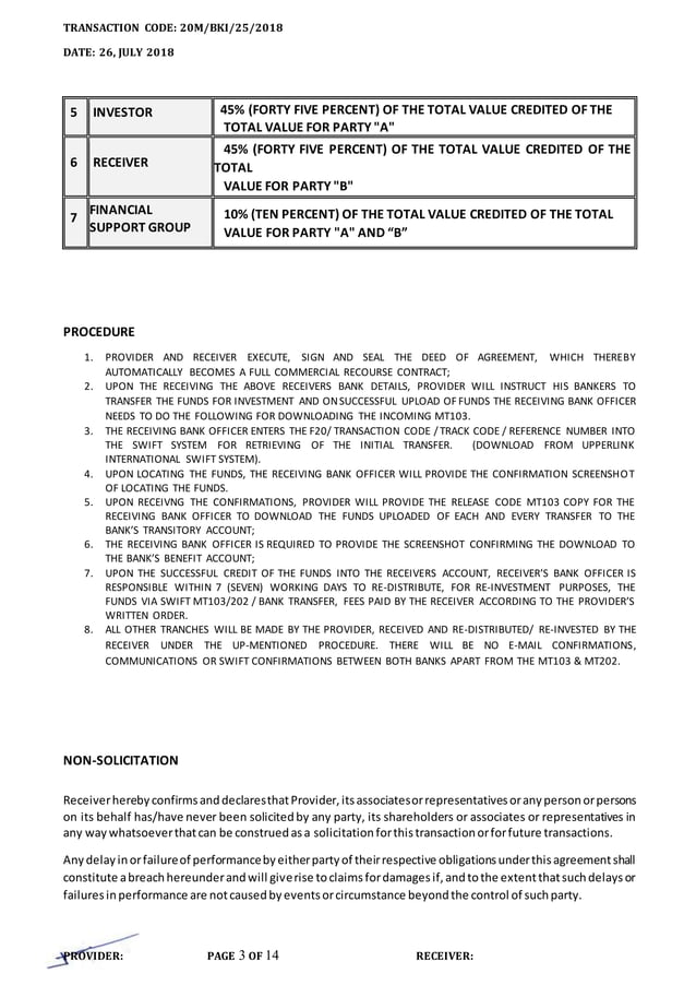Kaibac 10 m md mcb investment | PDF