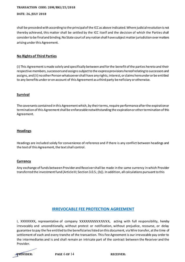 Kaibac 10 m md mcb investment | PDF