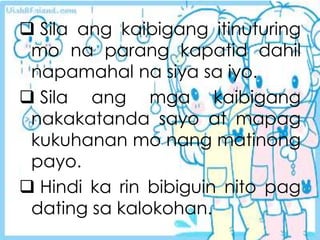 Kaibigan | PPTX