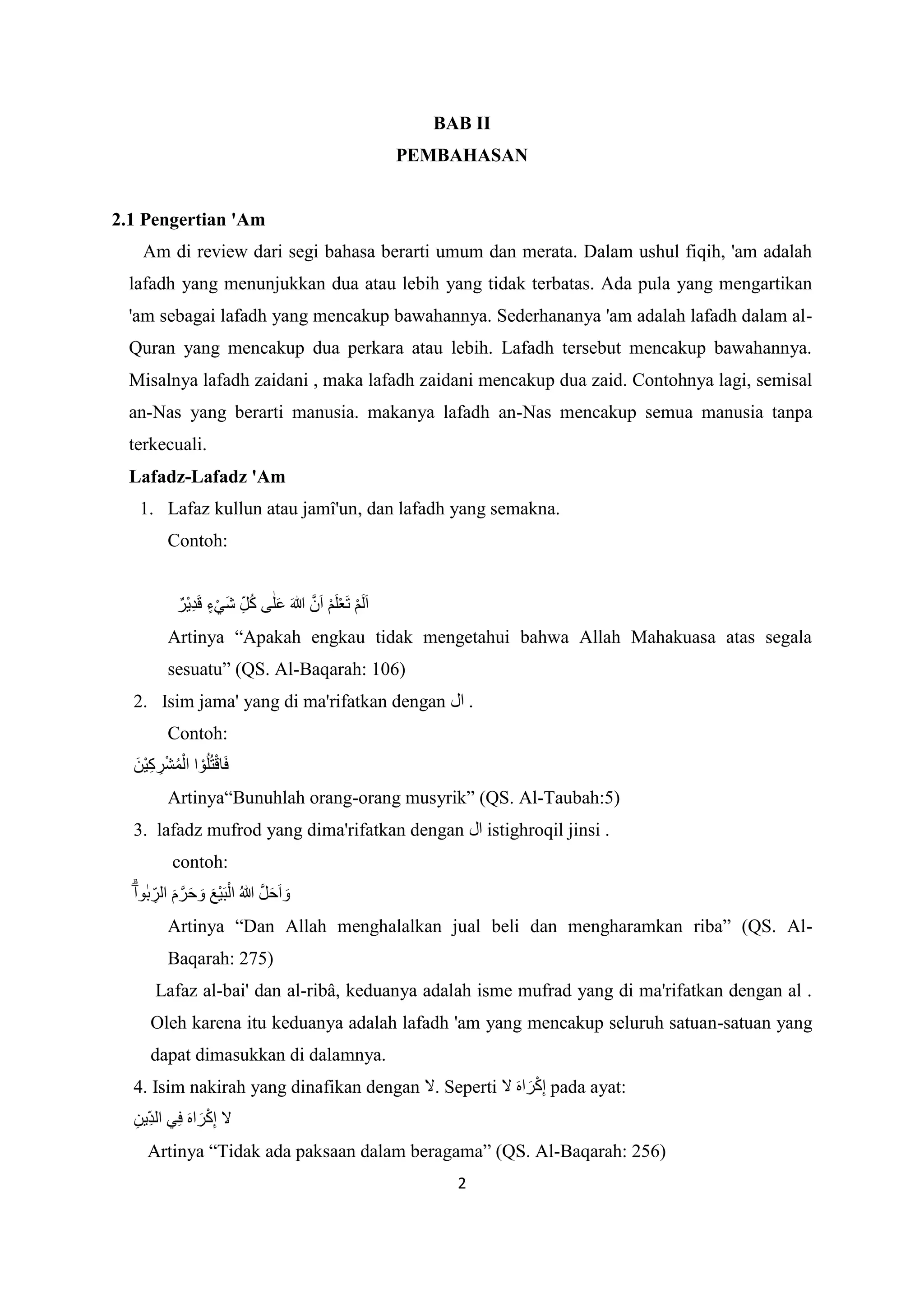 Kaidah - Kaidah Bahasa dalam Ushul Fiqih.docx