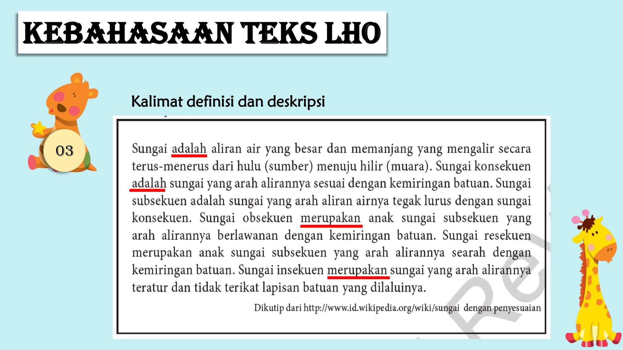 KAIDAH BAHASA TEKS LAPORAN HASIL OBSERVASI | PDF