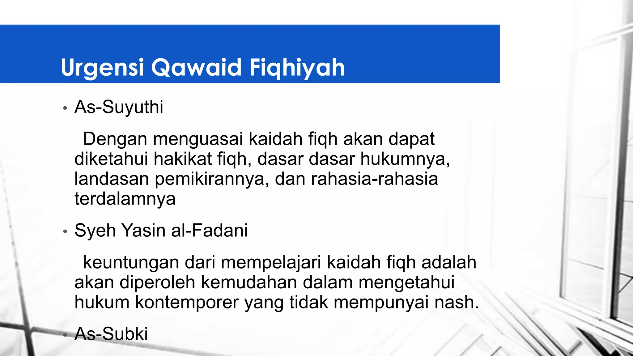 Kaidah fiqhiyah | PPTX
