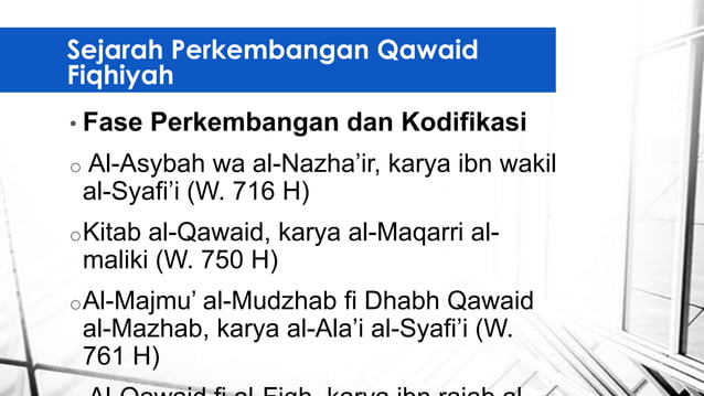 Kaidah fiqhiyah | PPTX