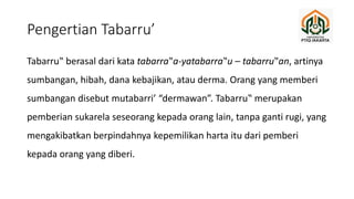 KAIDAH FIQIH AKAD TABARRU’.pptx