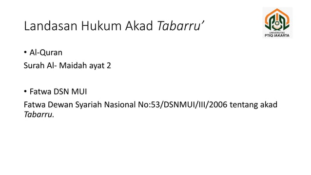 KAIDAH FIQIH AKAD TABARRU’.pptx