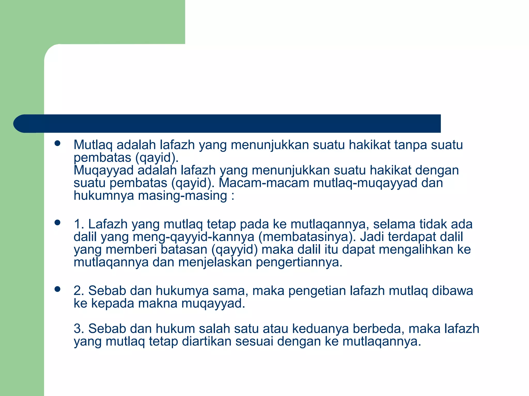 Kaidah kaidah hukum islam | PPT