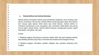 Kaidah kebahasaan teks laporan hasil observasi.pdf