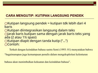 KAIDAH KUTIPAN DALAM KARYA ILMIAH.ppt.pptx