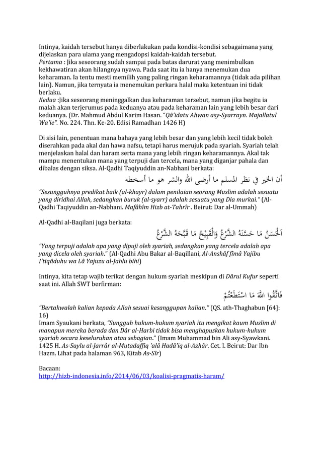 Kaidah Maslahat Mursalah ? | PDF