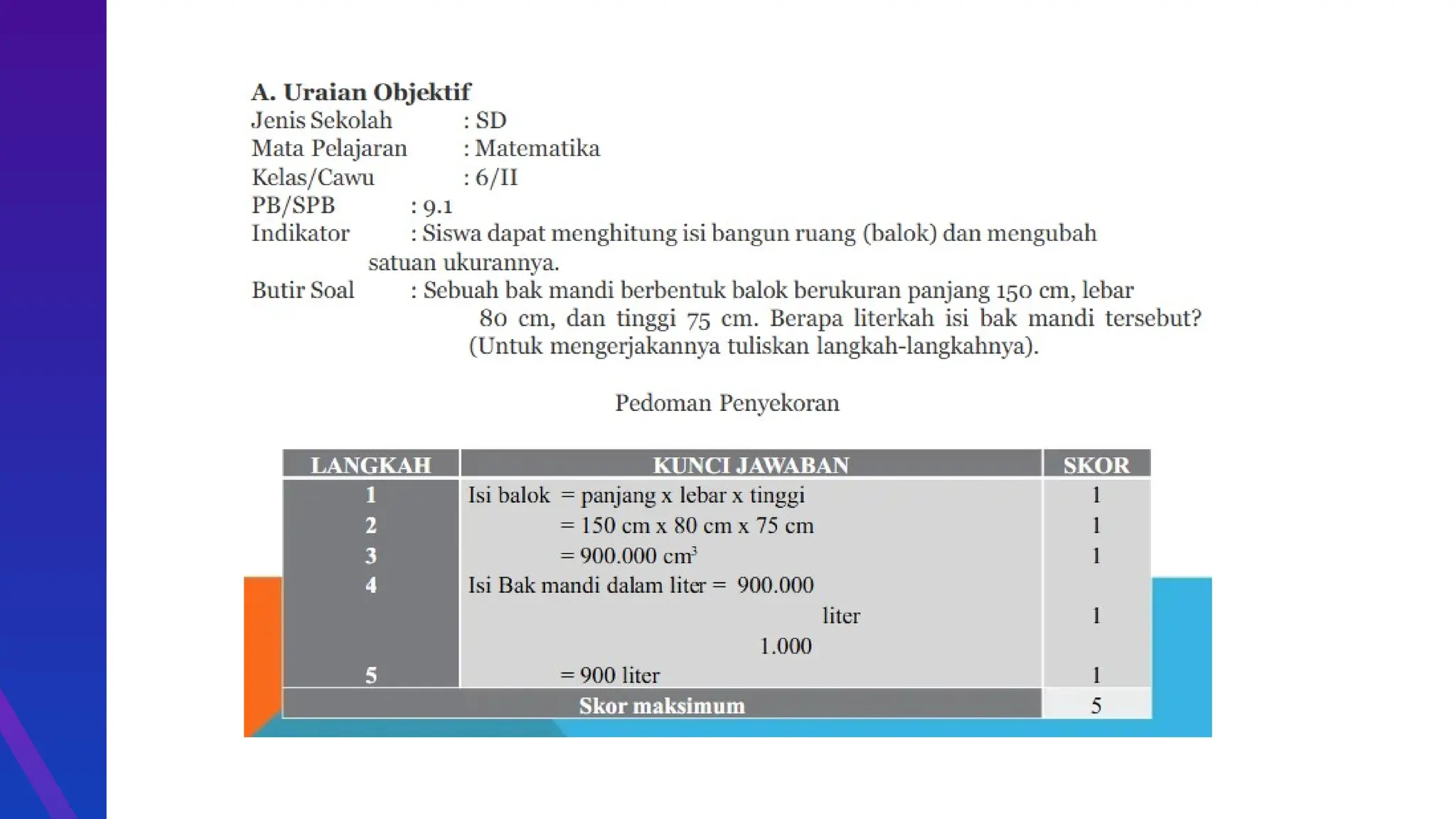 Kaidah Penulisan SoalKaidah Penulisan Soal.pptx