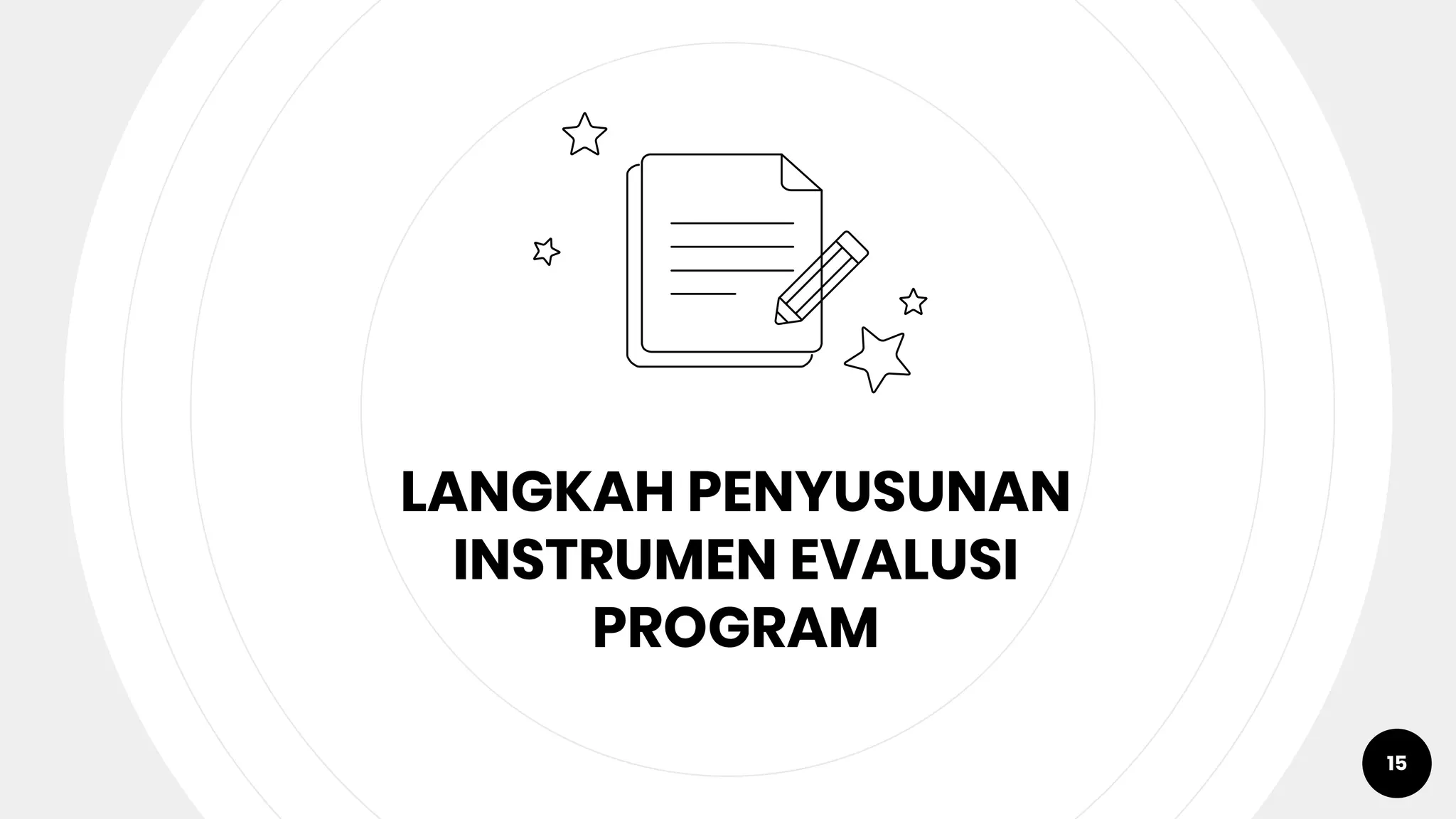 Kaidah penyusunan instrumen evalusi program | PPTX