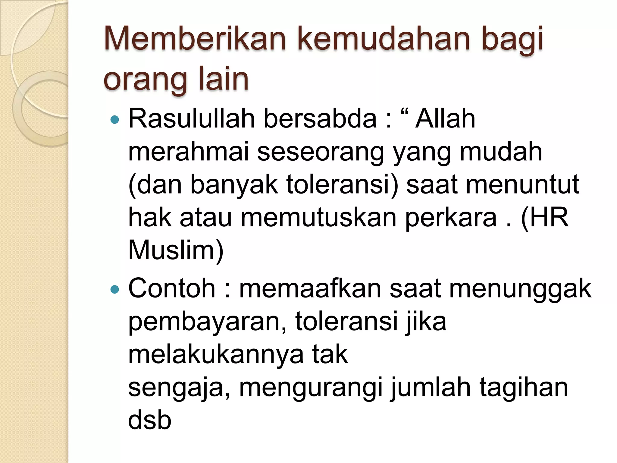 Kaidah umum dalam transaksi jual beli | PPT