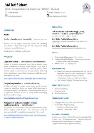 Resume | PDF | Computing | Technology & Computing