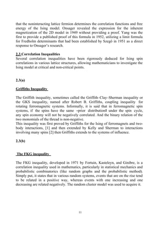 in detail AND ITS APPLICATION ising model.docx | Free Download