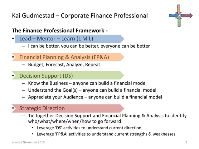 Kai Gudmestad | PPTX